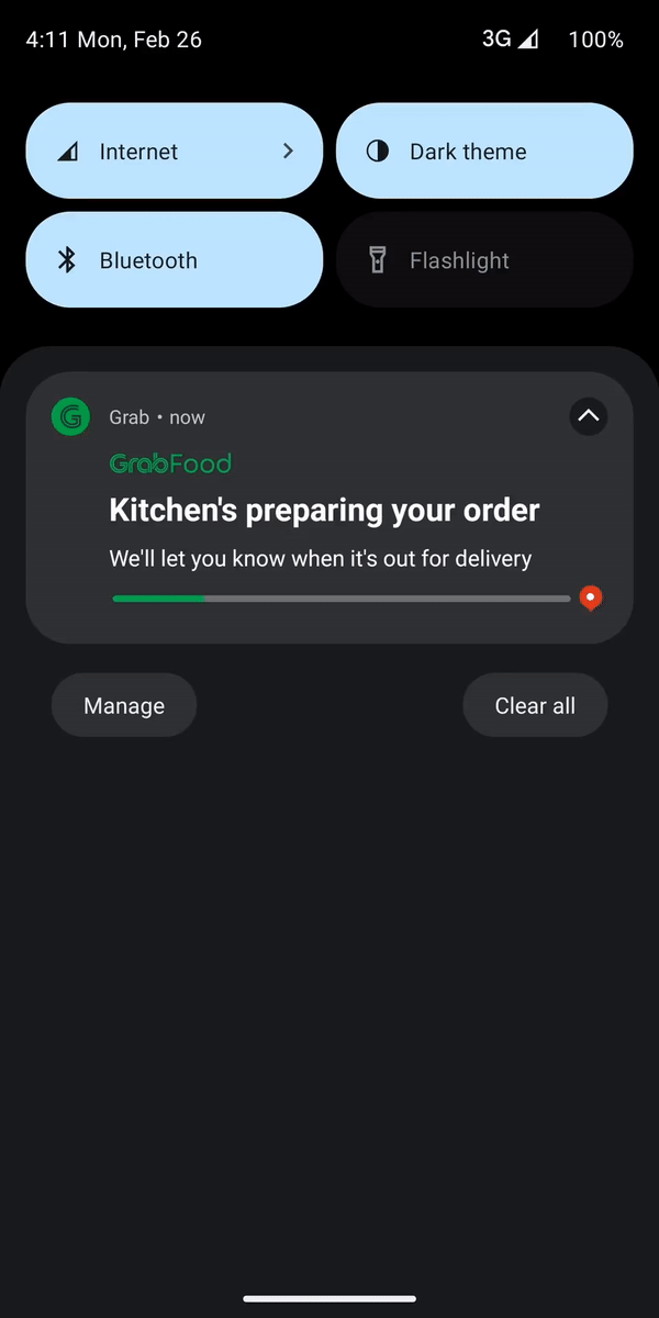 As we set out to design Grab’s Android Live Activity module, we broke ...